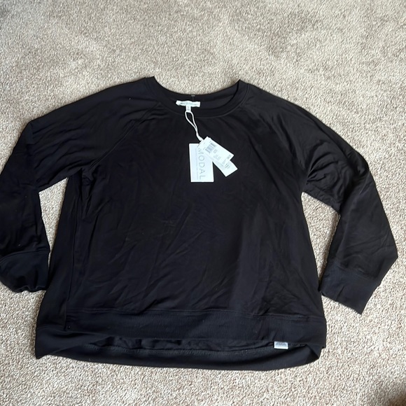 Workshop Republic Clothing | Tops | Xl Black Workshop Republic Clothing Top | Poshmark